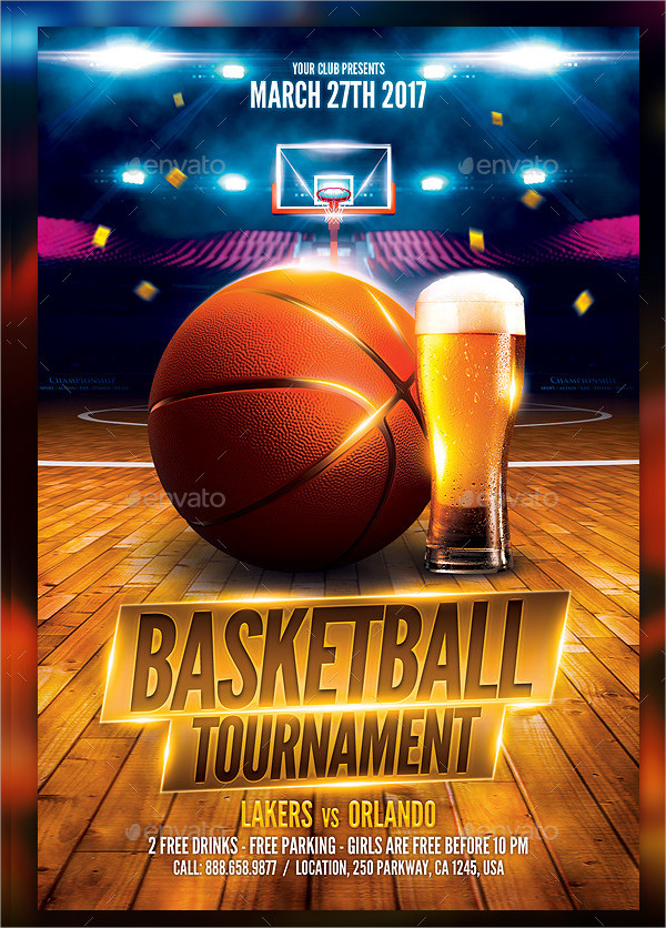 Tournament Flyer Template Free Free Printable Templates