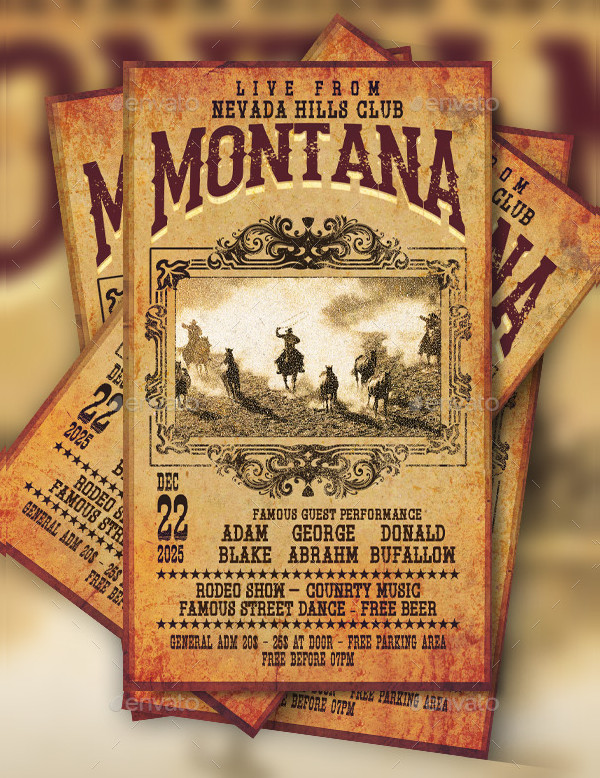 27 Western Flyer Templates Free Premium Download