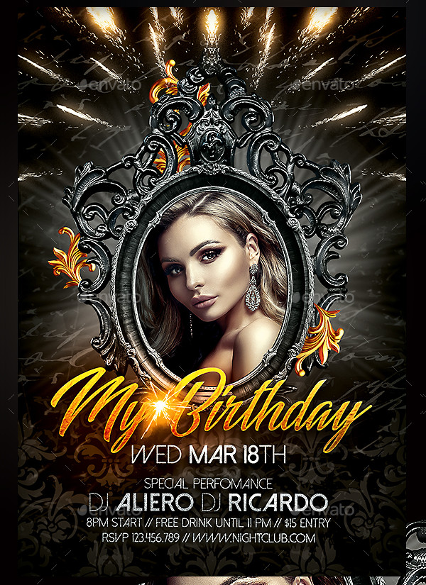 Free Printable 50th Birthday Invitations For Her Printable Templates