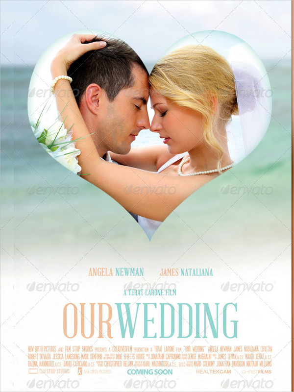 17 Wedding Poster Templates Free Premium Download