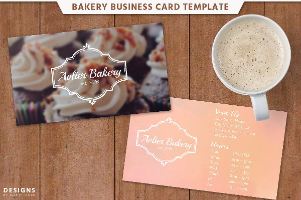 23 Bakery Business Card Templates Free Premium Download