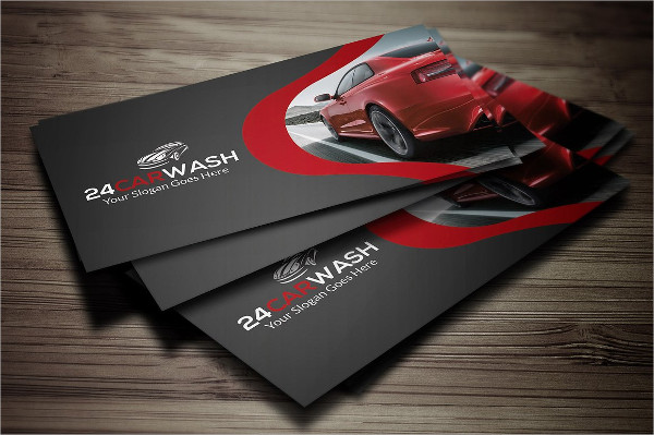 19 Car Wash Business Card Templates Free Premium Download