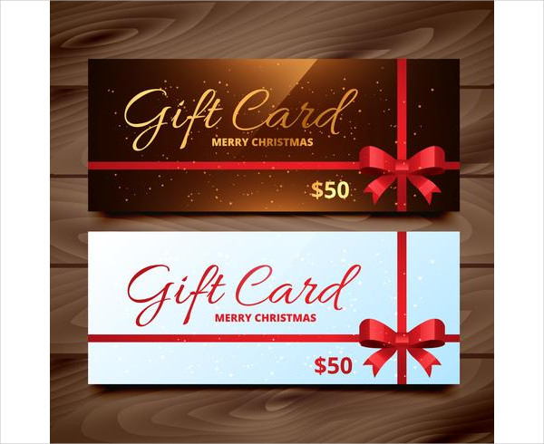 35+ Best Gift Card Templates - Free & Premium Download