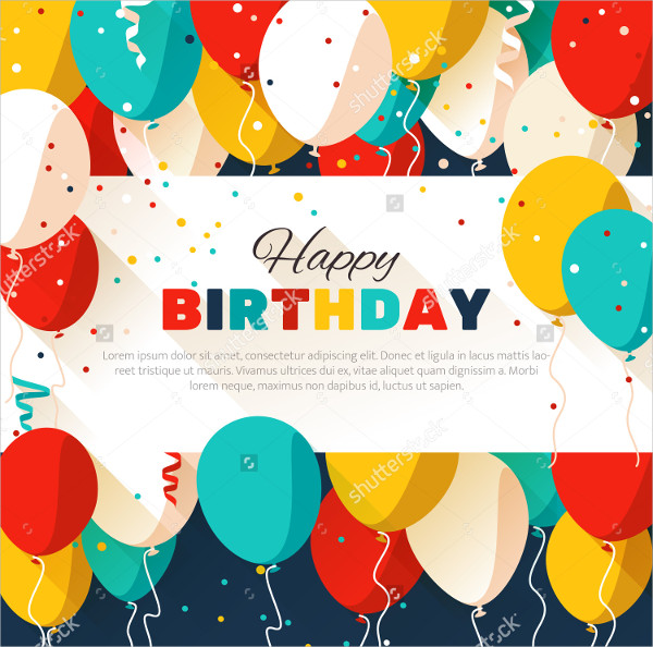 Birthday Poster Template 27 Free Premium Download