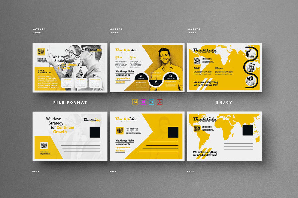 Business Postcard Templates - 25+ Free & Premium Download
