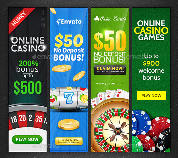 Casino Banner Design - 27+ Free & Premium Download