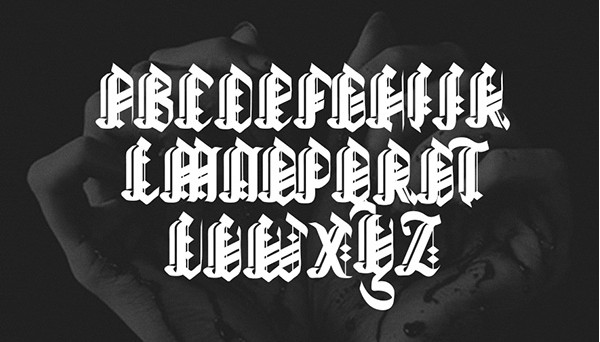 23+ Best Tattoo Fonts - Free OTF, TTF Format Download
