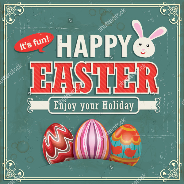 Easter Poster Template - 29+ Free & Premium Download