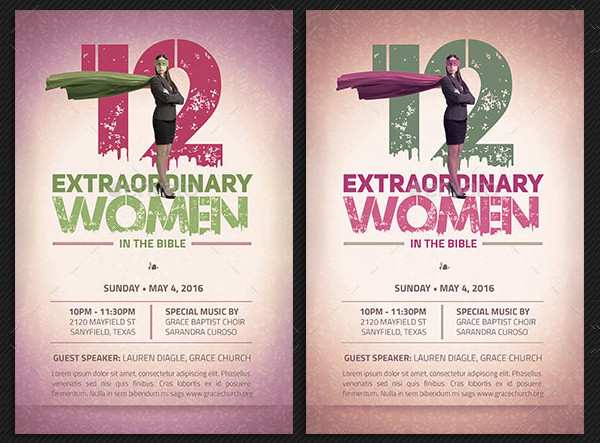 Womens Day Flyer Templates - 21+ Free & Premium Download