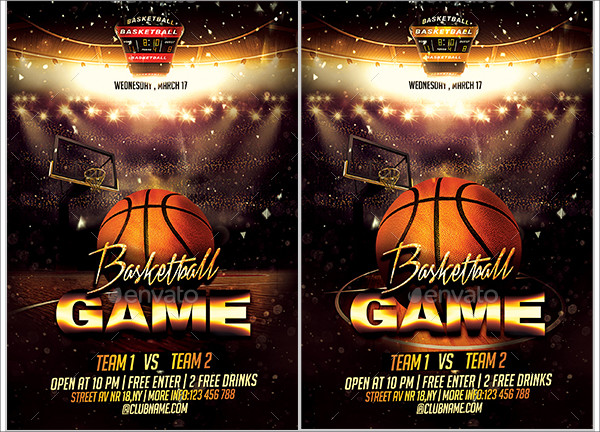 31 Basketball Flyer Templates Free Premium Download