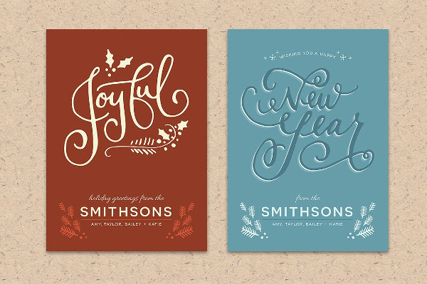 25+ Holiday Postcard Templates - Free & Premium Download