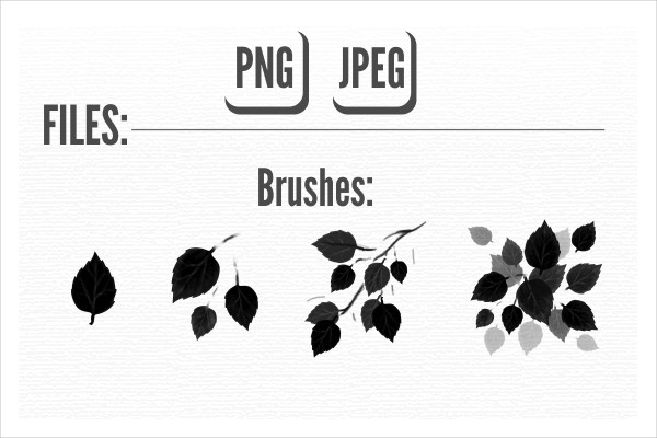 Leaf Brushes - 205+ Free and Premium Brushes Download