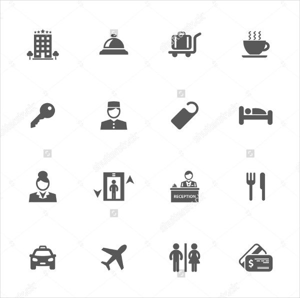 1265+ Hotel Icons - Free PSD, AI, EPS, PNG, Vector Format Download