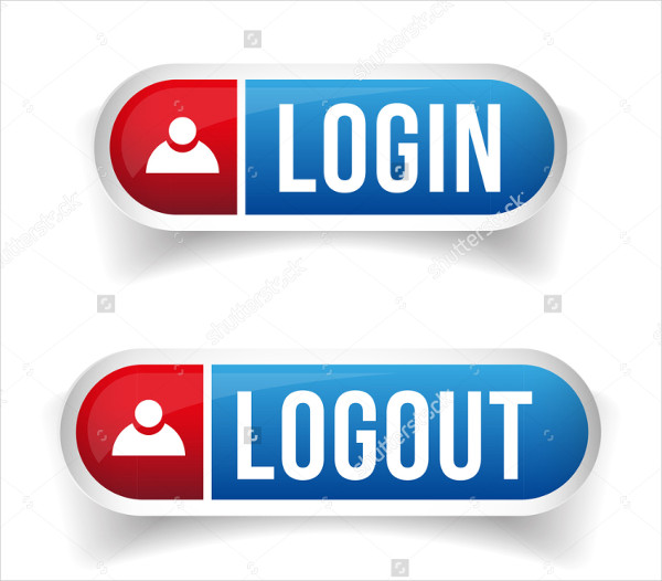 Login & Logout Buttons - 17+ Free & Premium Download