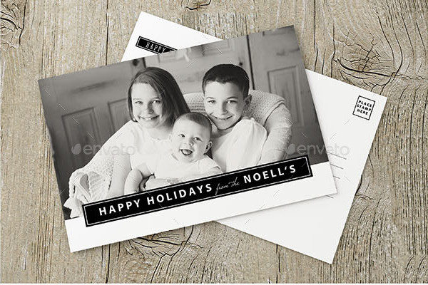 Holiday Postcard Templates - 25+ Free & Premium Download