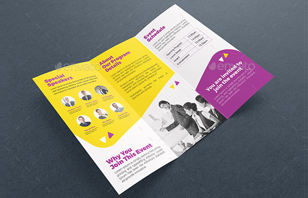 Conference Brochure Template - 21+ Free & Premium Download