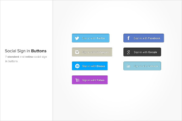 249+ Custom Facebook Buttons - Free & Premium Download