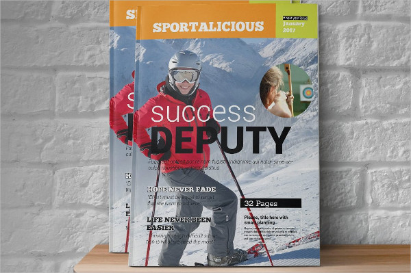 23+ Sports Magazine Templates -Free & Premium Download