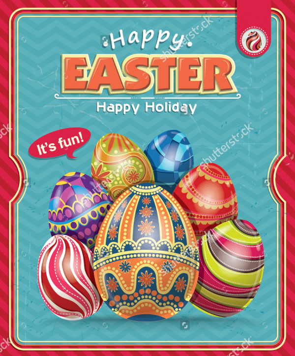 Easter Poster Template - 29+ Free & Premium Download