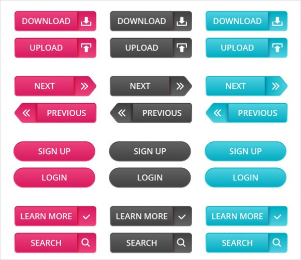 Login & Logout Buttons - 17+ Free & Premium Download