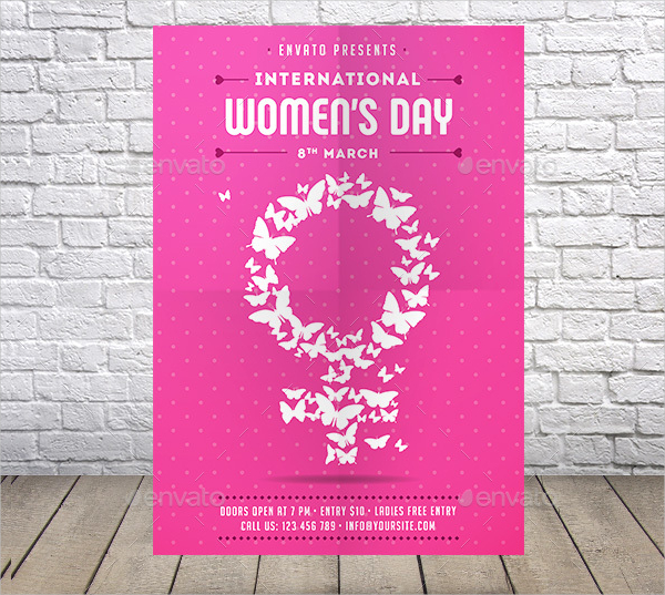 Womens Day Flyer Templates - 21+ Free & Premium Download