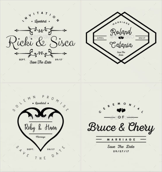 Wedding Badges - 115+ Free & Premium Badges Download