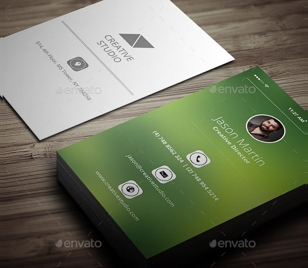 Metro Business Card Template - 23+ Free & Premium Download