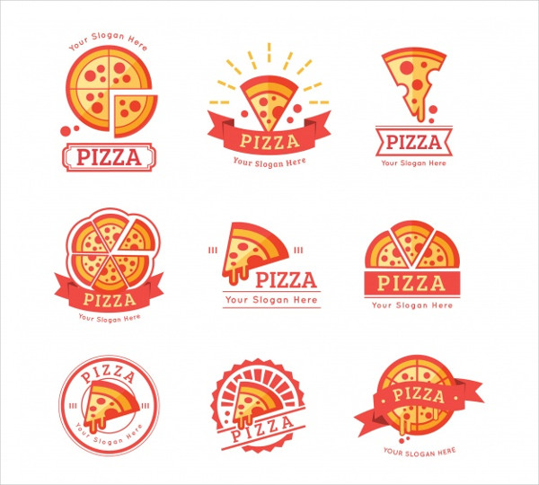 Pizza Shop Logo Design - 33+ Free & Premium Download