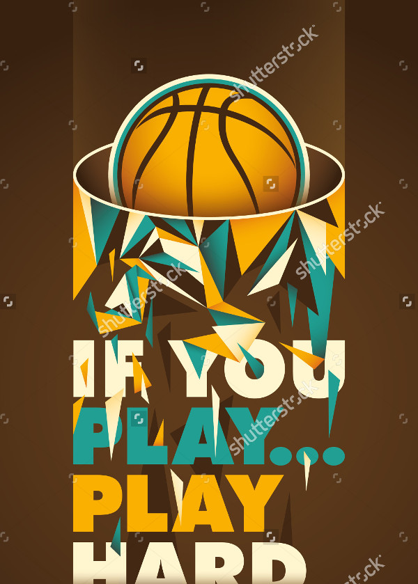 Basketball Poster Template - 25+ Free & Premium Download