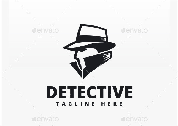Detective Logo Design - 25+ Free & Premium Download