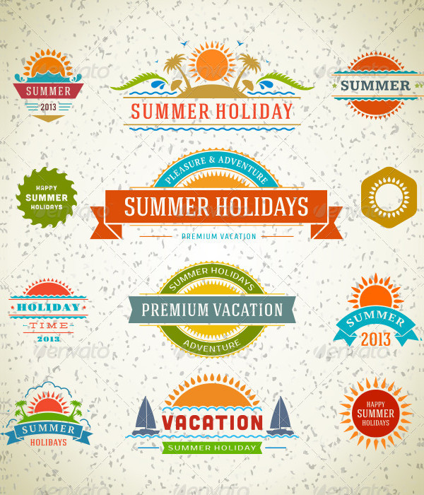 Summer Holidays Badges - 57+ Free & Premium Download