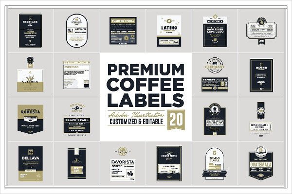 Label Templates Printable - 27+ Free & Premium Download