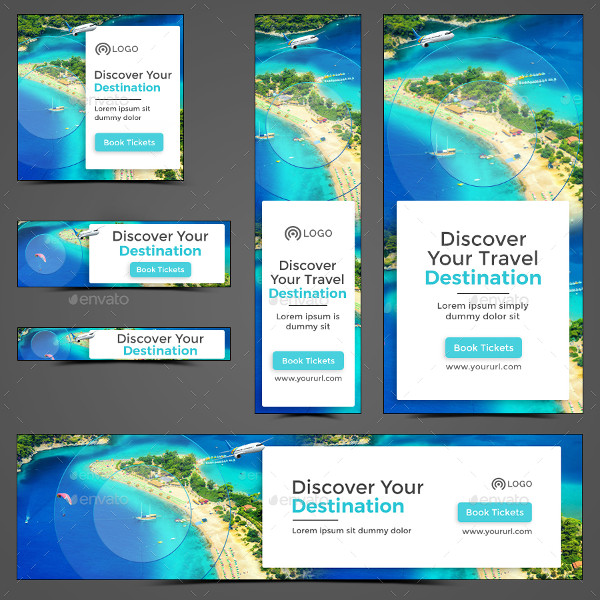 Travel Banner Design Templates - 25+ Free & Premium Download