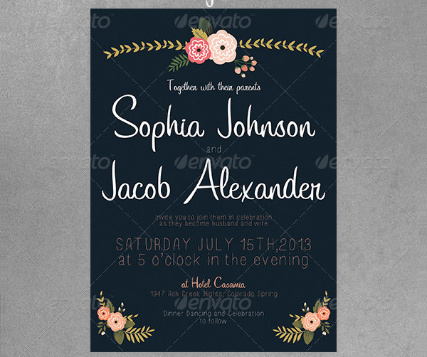 28+ Wedding Postcard Invitation Templates - Free & Premium Download