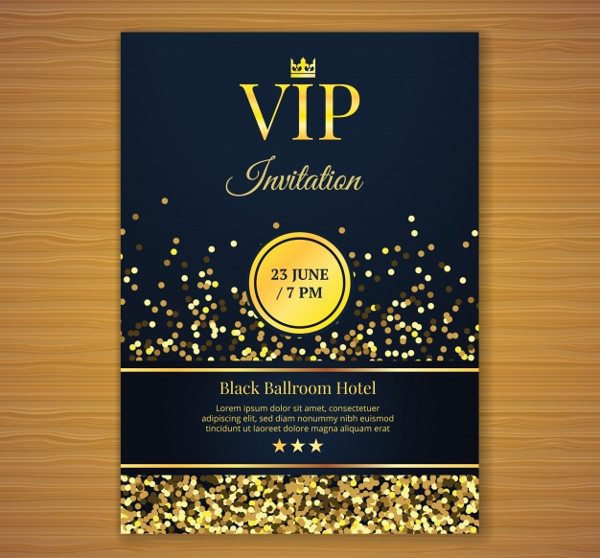 Business Invitation Templates 21 Free Premium Download
