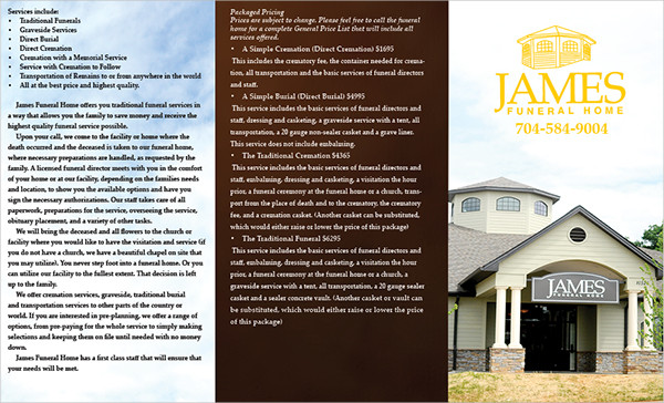 Funeral Brochure Template - 19+ Free & Premium Download