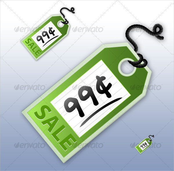 69+ Fancy Price Tag Templates - Free & Premium Download