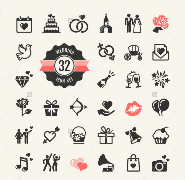 293+ Wedding Icons - Free PSD, AI, EPS, PNG, Vector Format Download