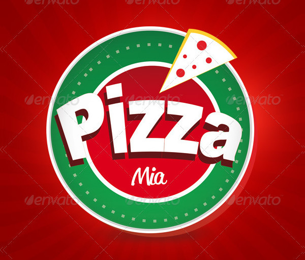 Pizza Shop Logo Design - 33+ Free & Premium Download