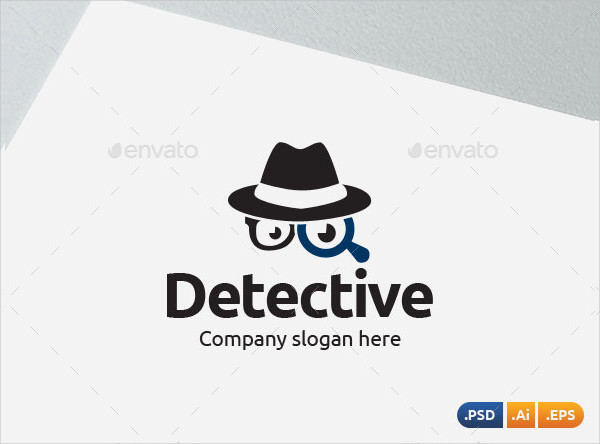 Detective Logo Design - 25+ Free & Premium Download