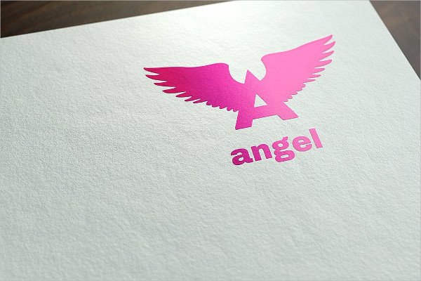 Angel Logo Design - 23+ Free & Premium Download
