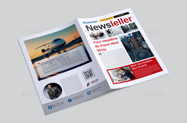 27+ Business Newsletter Templates - Free & Premium Download
