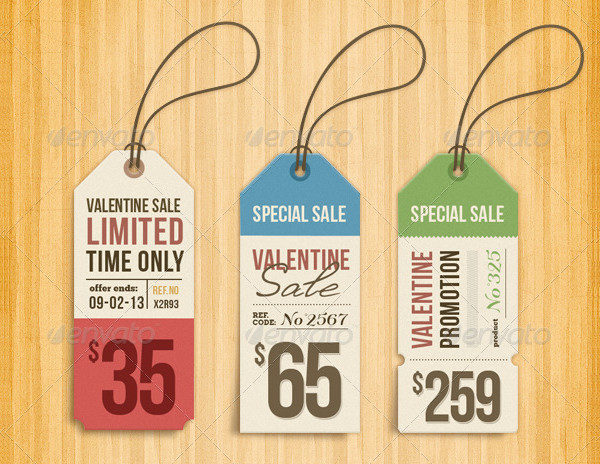69+ Fancy Price Tag Templates - Free & Premium Download