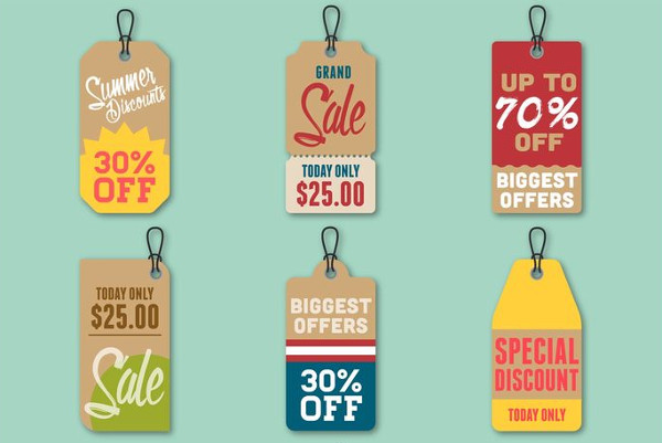 69+ Fancy Price Tag Templates - Free & Premium Download