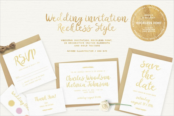 Tri Fold Wedding Invitation Template 17 Free Premium Download