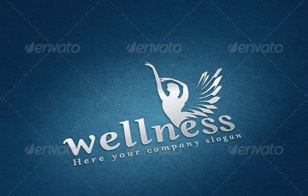 Angel Logo Design - 23+ Free & Premium Download