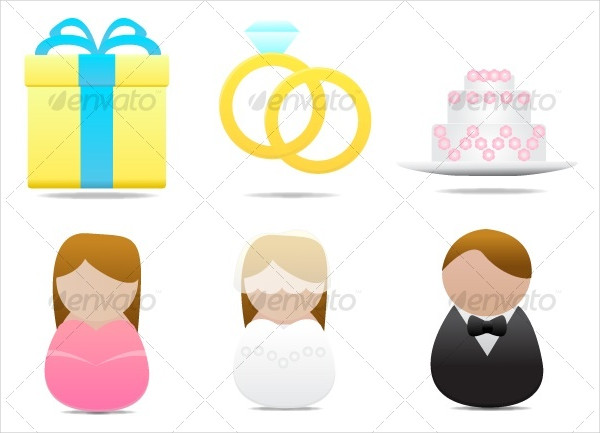 293+ Wedding Icons - Free PSD, AI, EPS, PNG, Vector Format Download