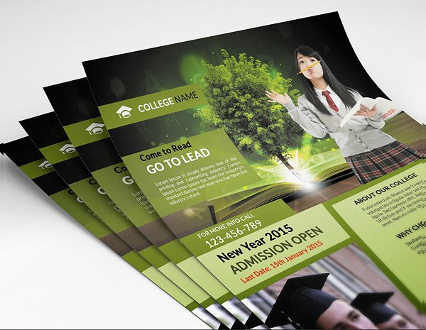 Education Flyer Templates - 25+ Free & Premium Download