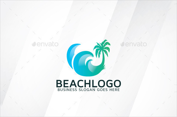 Beach Logo Design - 23+ Free & Premium Download