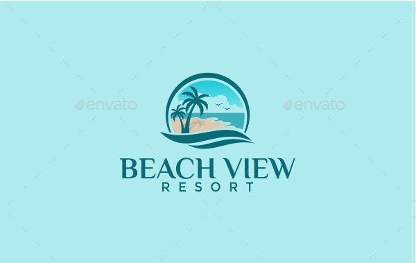 Beach Logo Design - 23+ Free & Premium Download